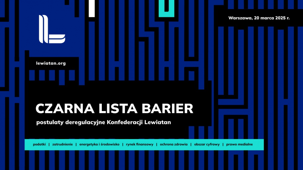 Czarna Lista Barier: postulaty deregulacyjne Konfederacji Lewiatan ...