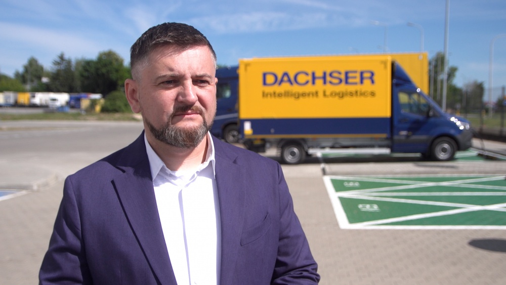 Dostawy elektrykiem w centrum Warszawy. DACHSER wprowadził do Polski ...