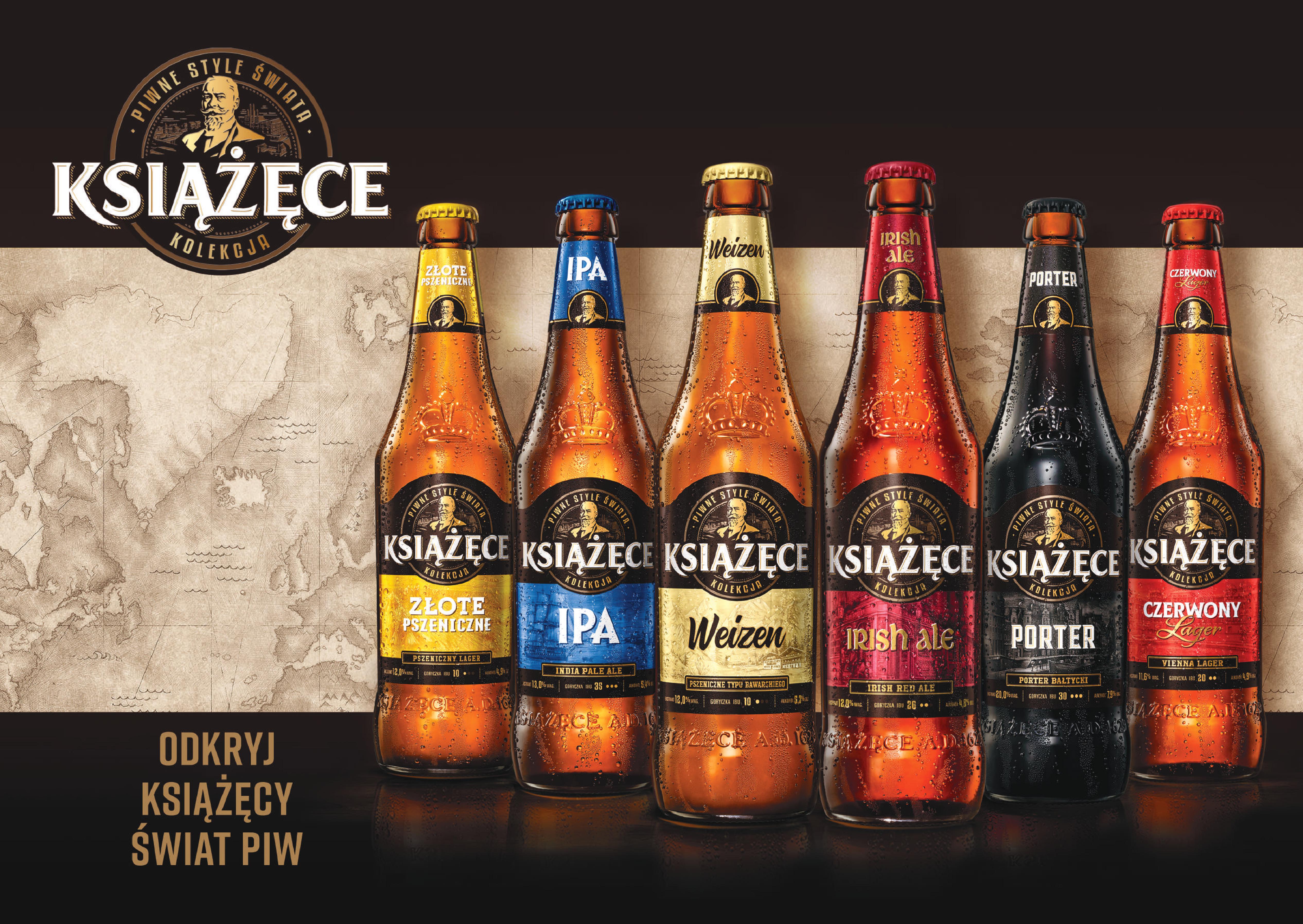 Nowa kampania, nowe opakowania, nowy styl piwny – Książęce odświeża ...