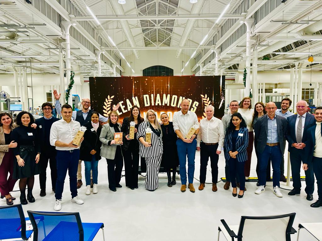 Fabryka Danone w Bieruniu z nagrodą Lean Diamonds Awards - Biuro ...