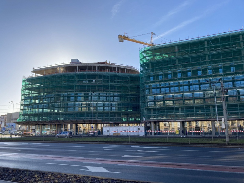 FutureMeds in the Infinity office building - Nieruchomości - Newseria ...