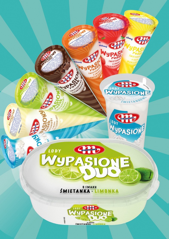 MLEKOVITA otwiera sezon lodowy z 15 nowościami - Przemysł spożywczy ...