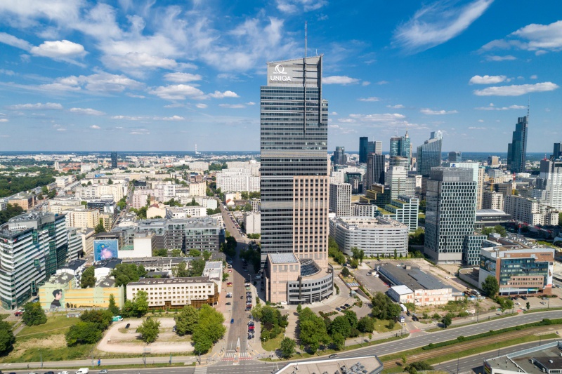 BNI on two floors in Warsaw Trade Tower - Biuro prasowe - Newseria Biznes