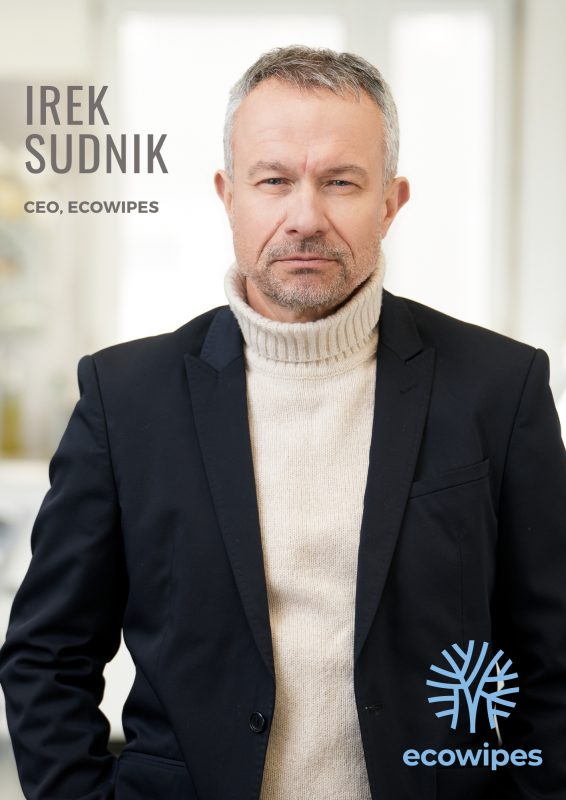 Irek Sudnik powołany przez Grupę Ecowipes na stanowisko Prezesa Zarządu ...