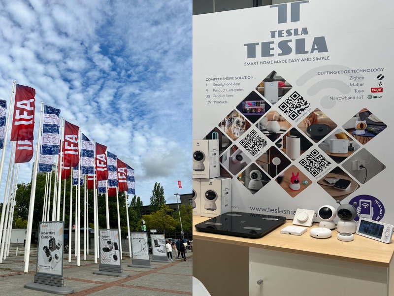 TESLA zaprezentowała nowości smart home podczas targów IFA 2023 - IT i ...