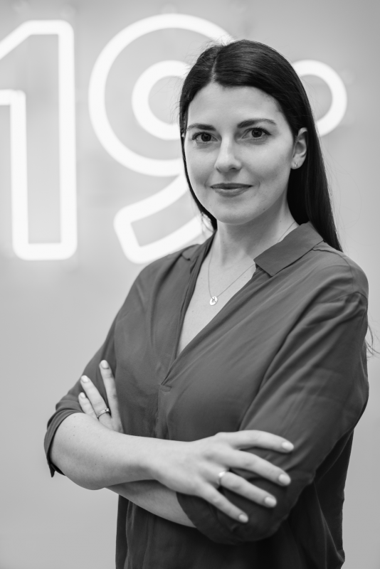 Magdalena Fedyna w dziale obsługi klienta 19 Południka - Media i PR ...