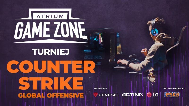 Wielki powrót Atrium Game Zone w stolicy! Wystartuj w ogólnopolskich ...