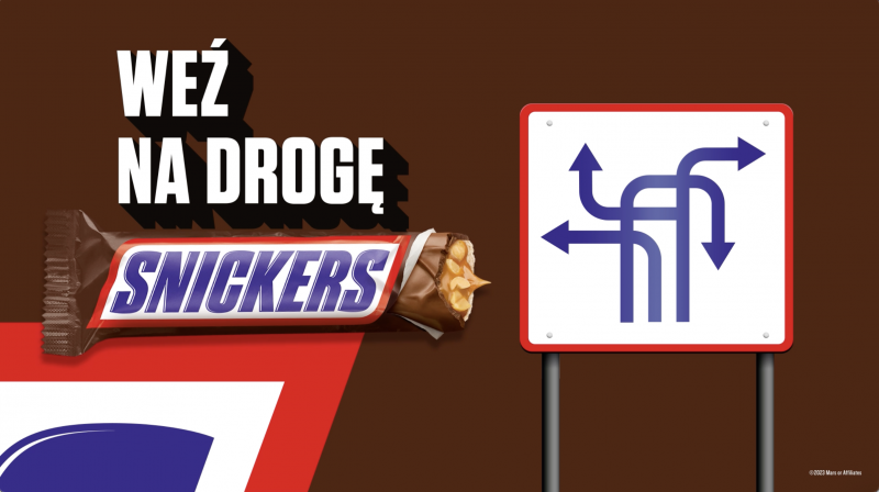 Snickers® wystartował z kolejną odsłoną zimowej kampanii outdoor ...