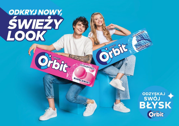 Orbit® odświeża swój look! - Przemysł spożywczy - Newseria Biznes