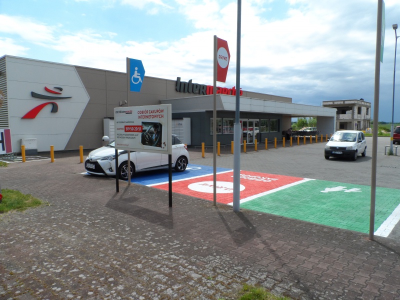 Usługa e-commerce Intermarché Drive dostępna w ponad 50 sklepach sieci ...