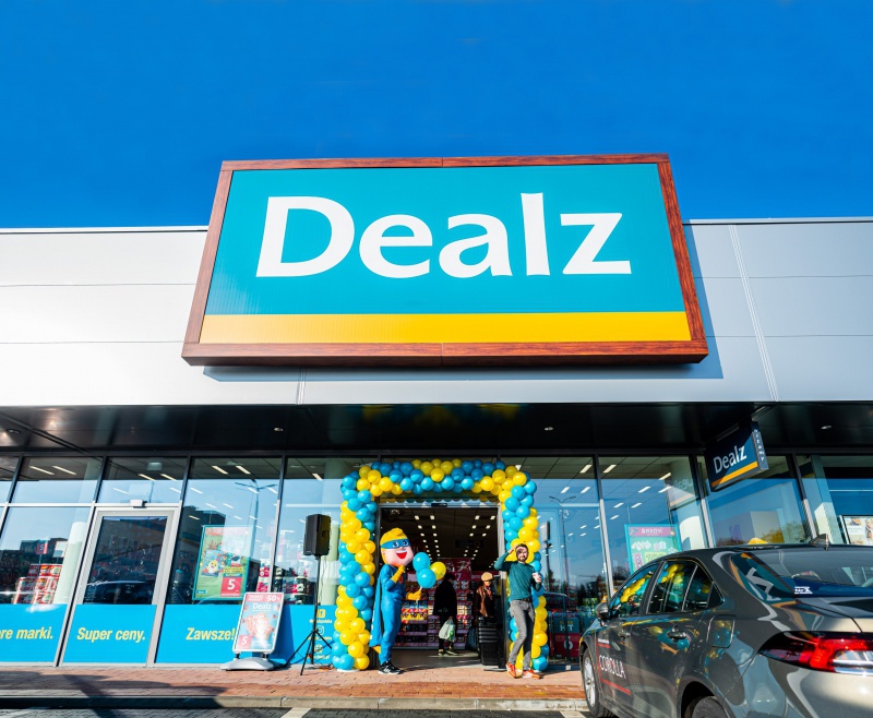 Dealz rośnie w siłę i planuje podwojenie liczby swoich sklepów w Polsce ...